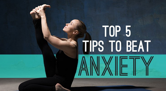 Delray Beach Yoga - Our Top Tips for Beating Anxiety